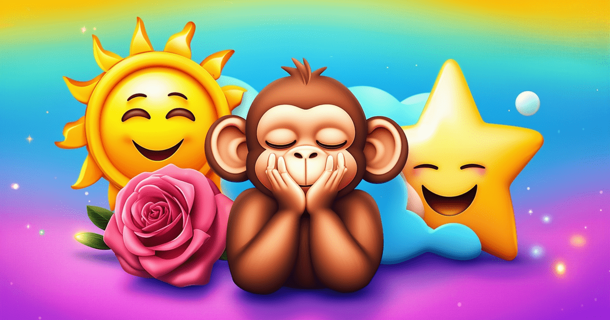 🙈 Animals and Nature Emojis in WhatsApp and their meaning - List